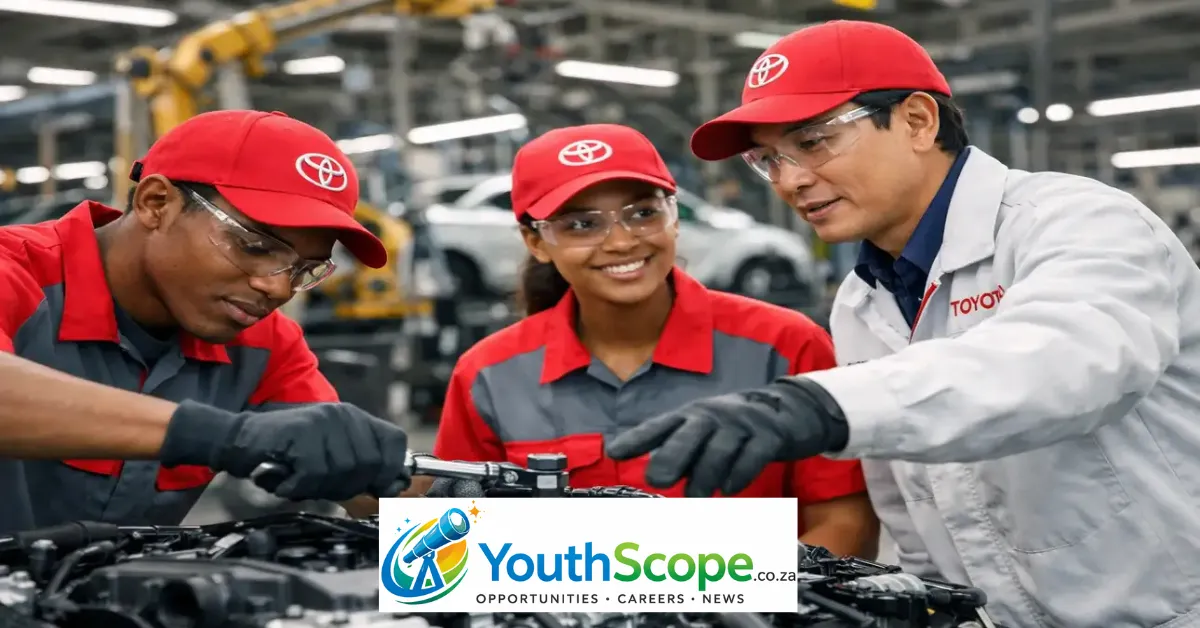 Toyota South Africa Maintenance Learnerships 2026 Now Open – NQF Level ...